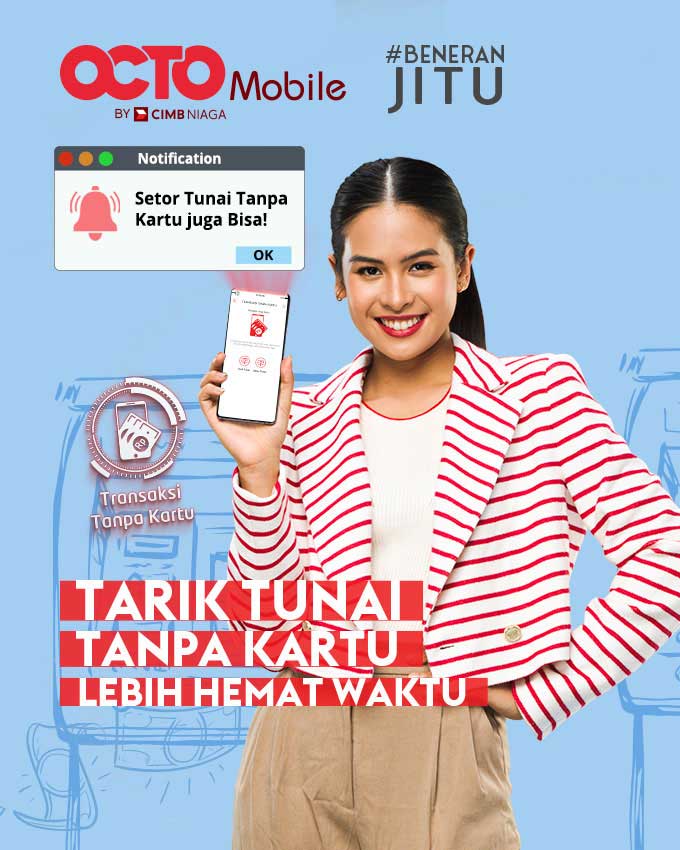 OCTO Mobile: Banyak Bisanya, Bisa Semaunya!