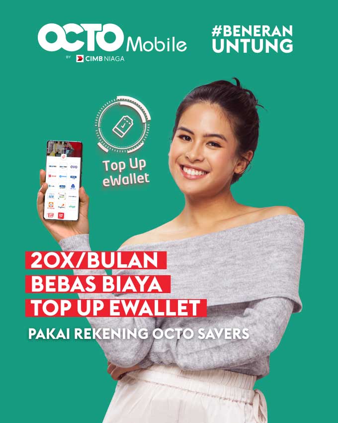 OCTO Mobile: Banyak Bisanya, Bisa Semaunya!