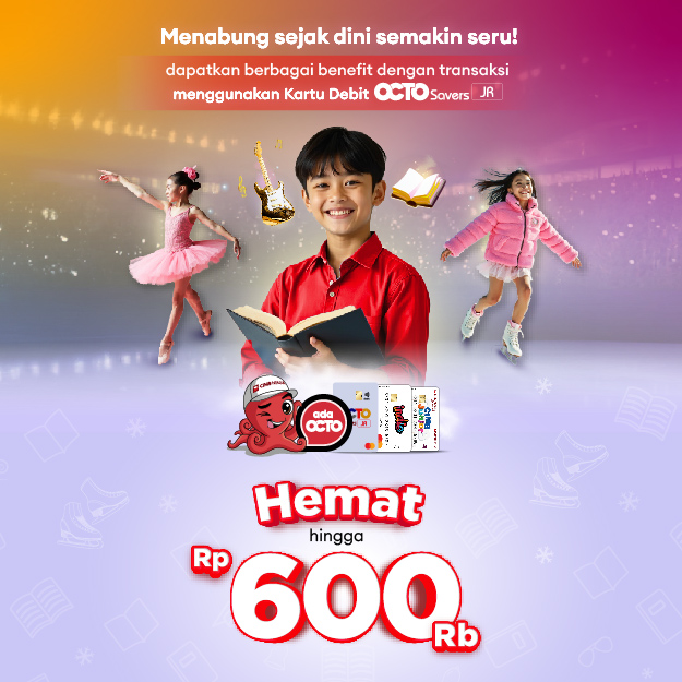 OCTO Savers Junior Bimbel