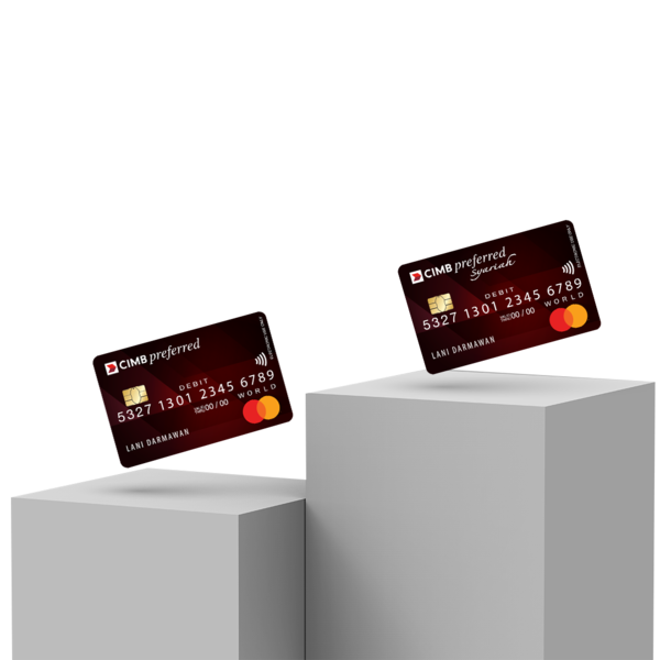 Kartu Debit Preferred