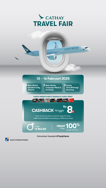 Cathay Pacific Travel Fair