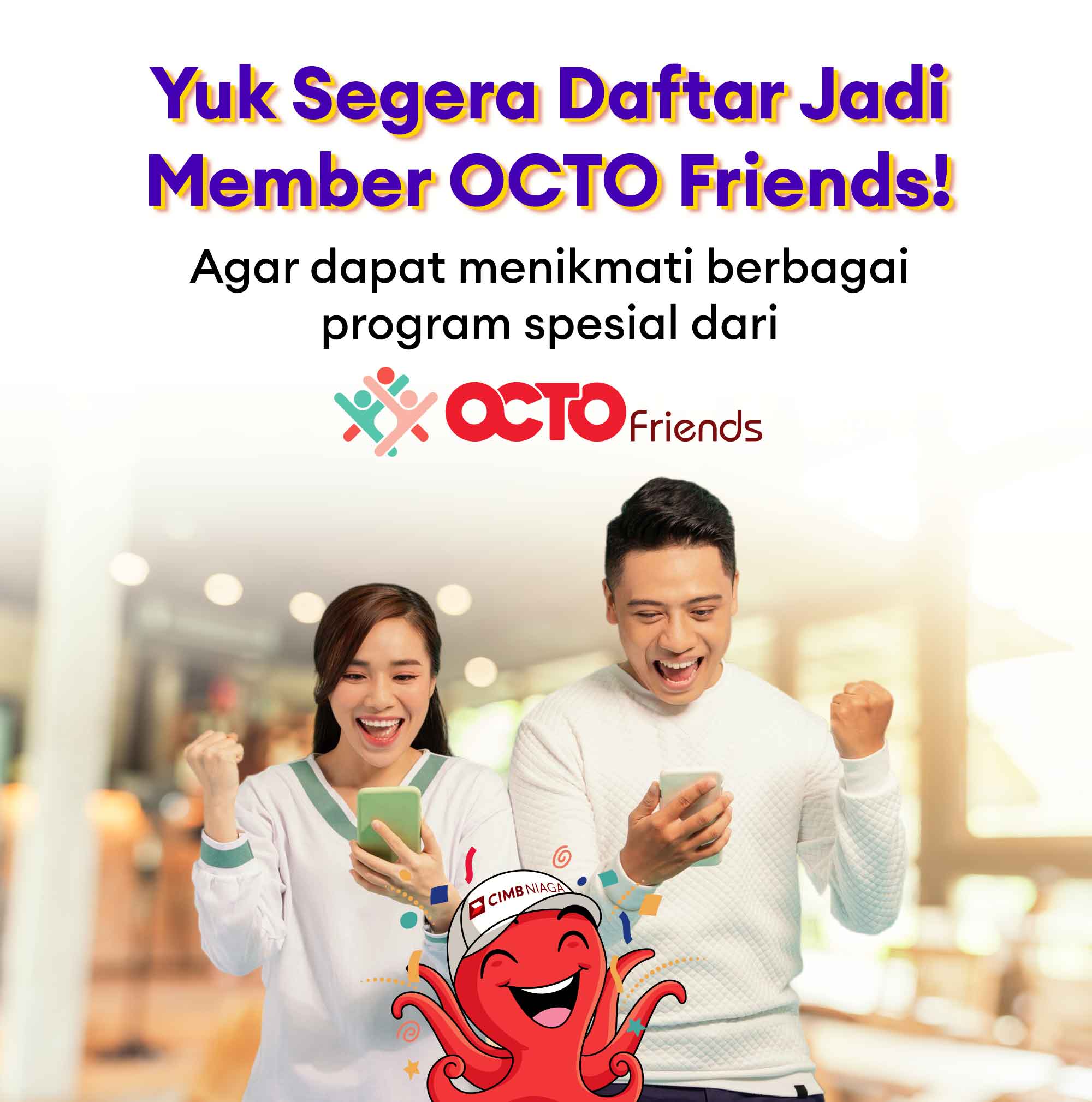 Program OCTO Friends