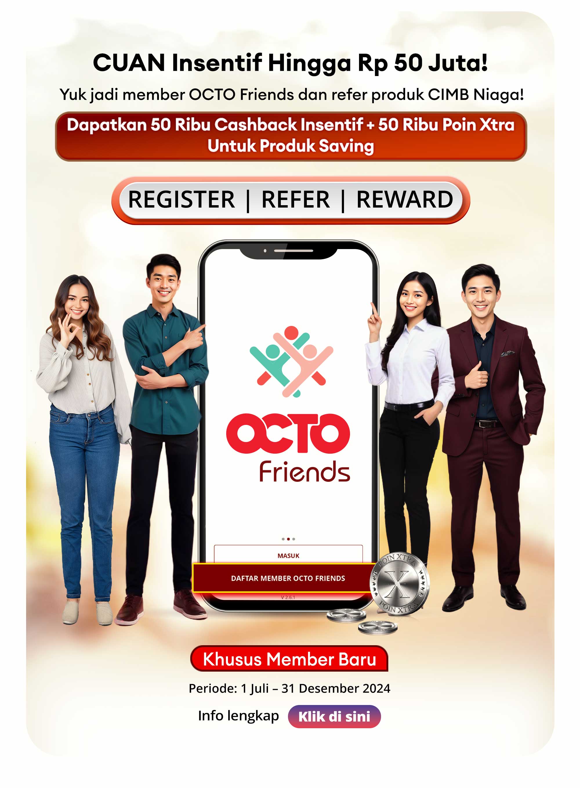 Program OCTO Friends