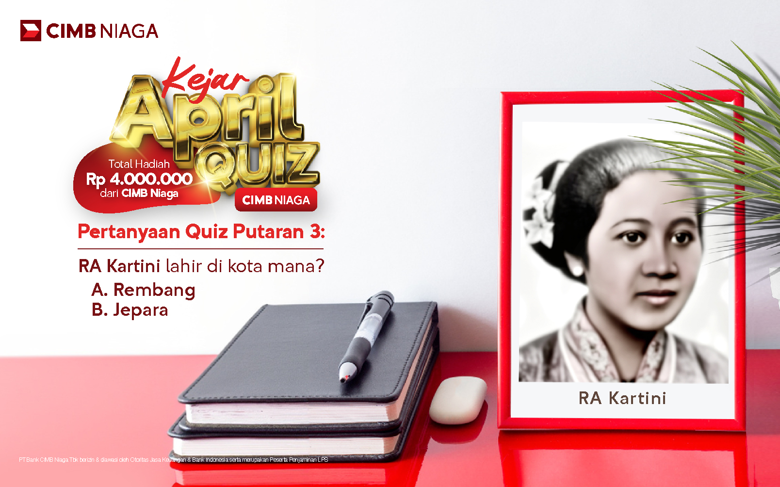 Quiz Hari Kartini 2025