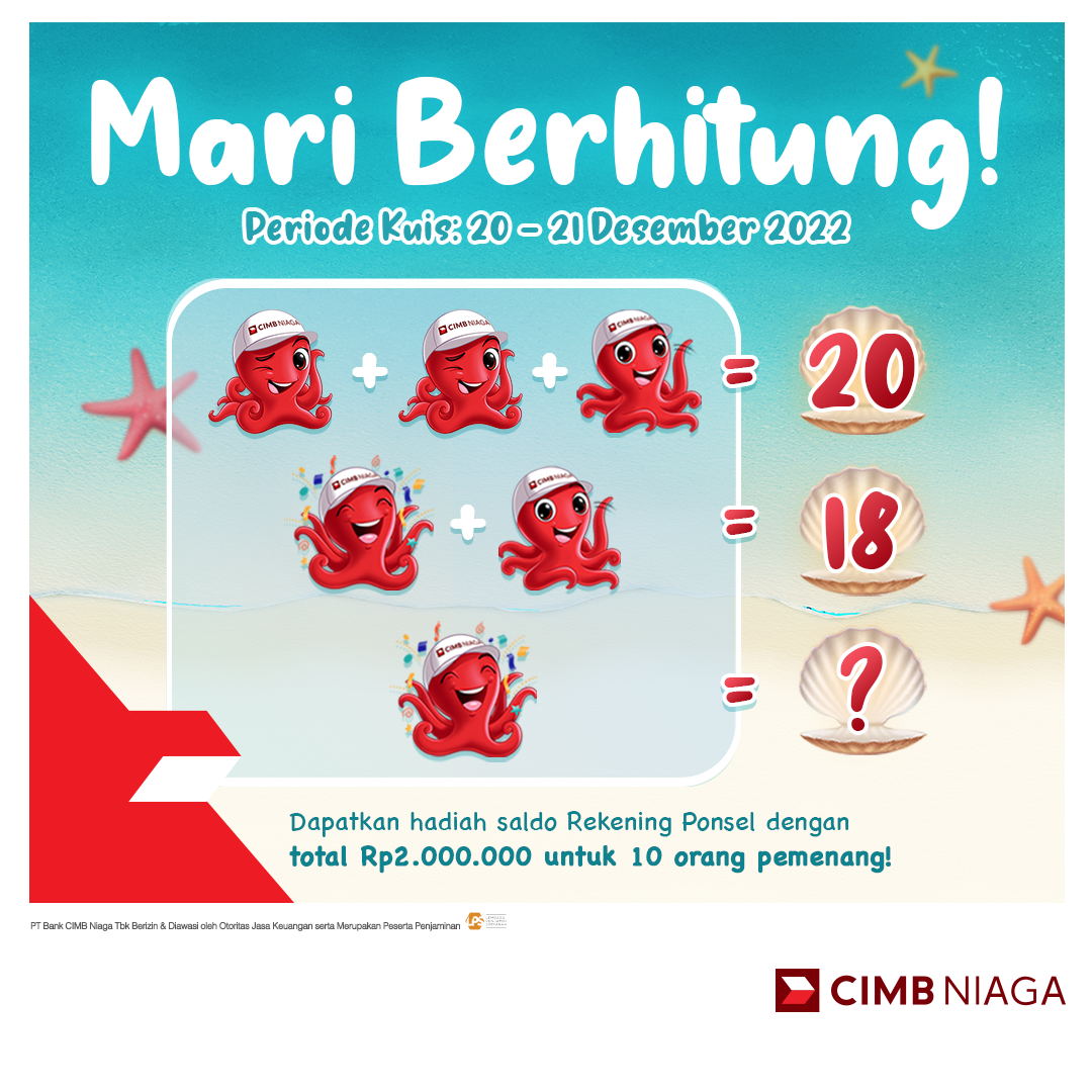 Activity Quiz Socmed Twitter Periode 20-21 Desember 2022