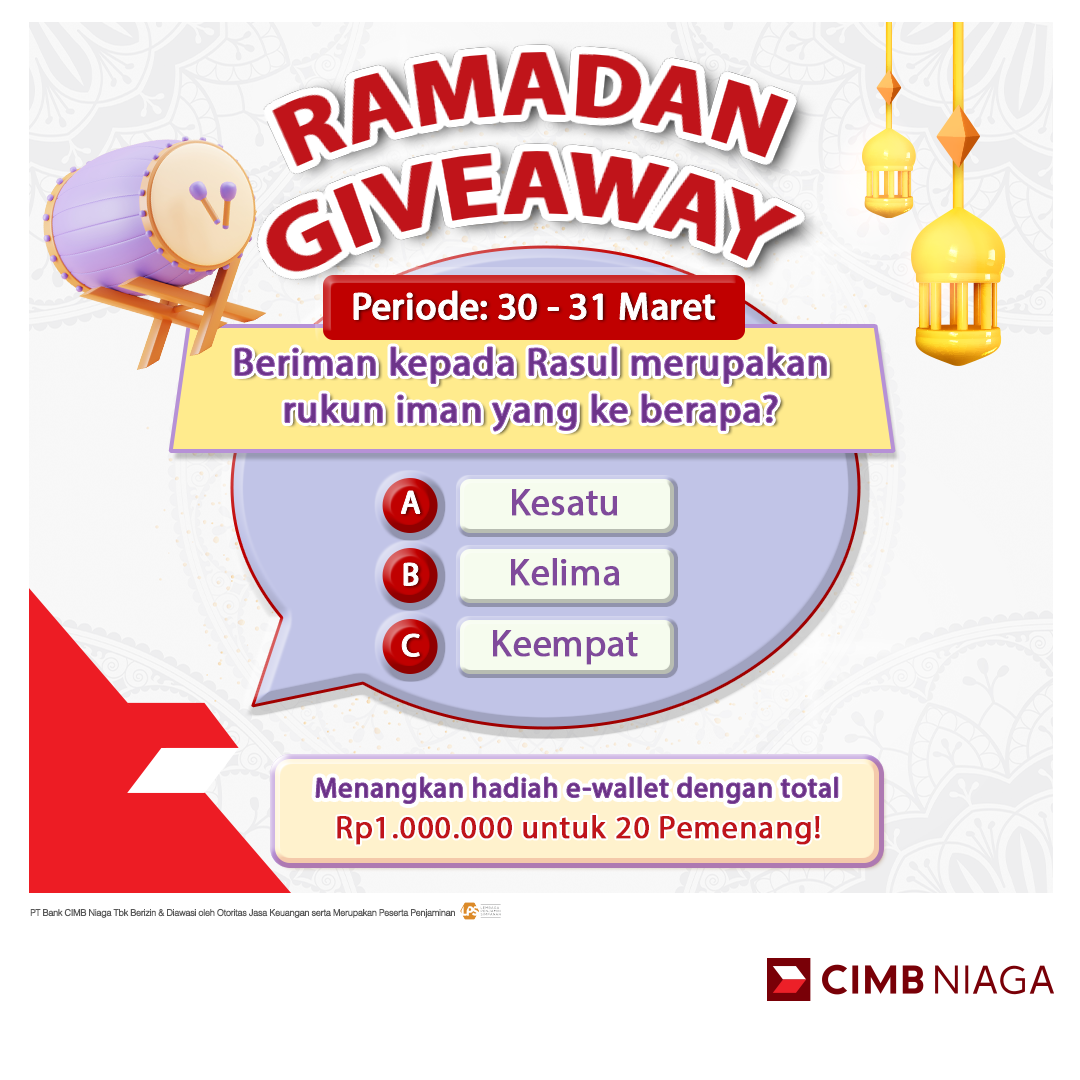 Activity Quiz Socmed Facebook Maret 2023