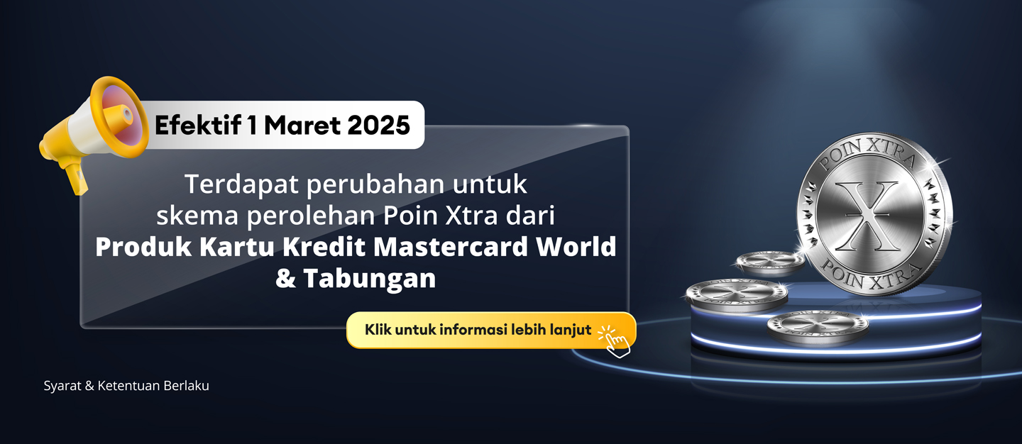 Keuntungan Hidup Xtra dengan Poin Xtra Bank CIMB Niaga