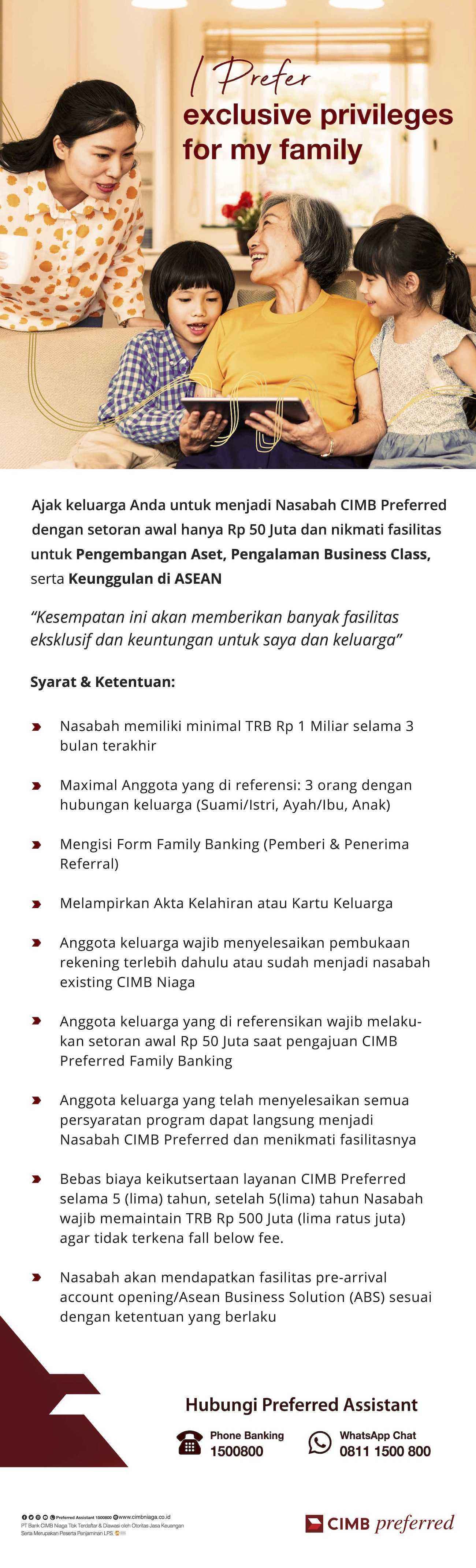 Family Banking