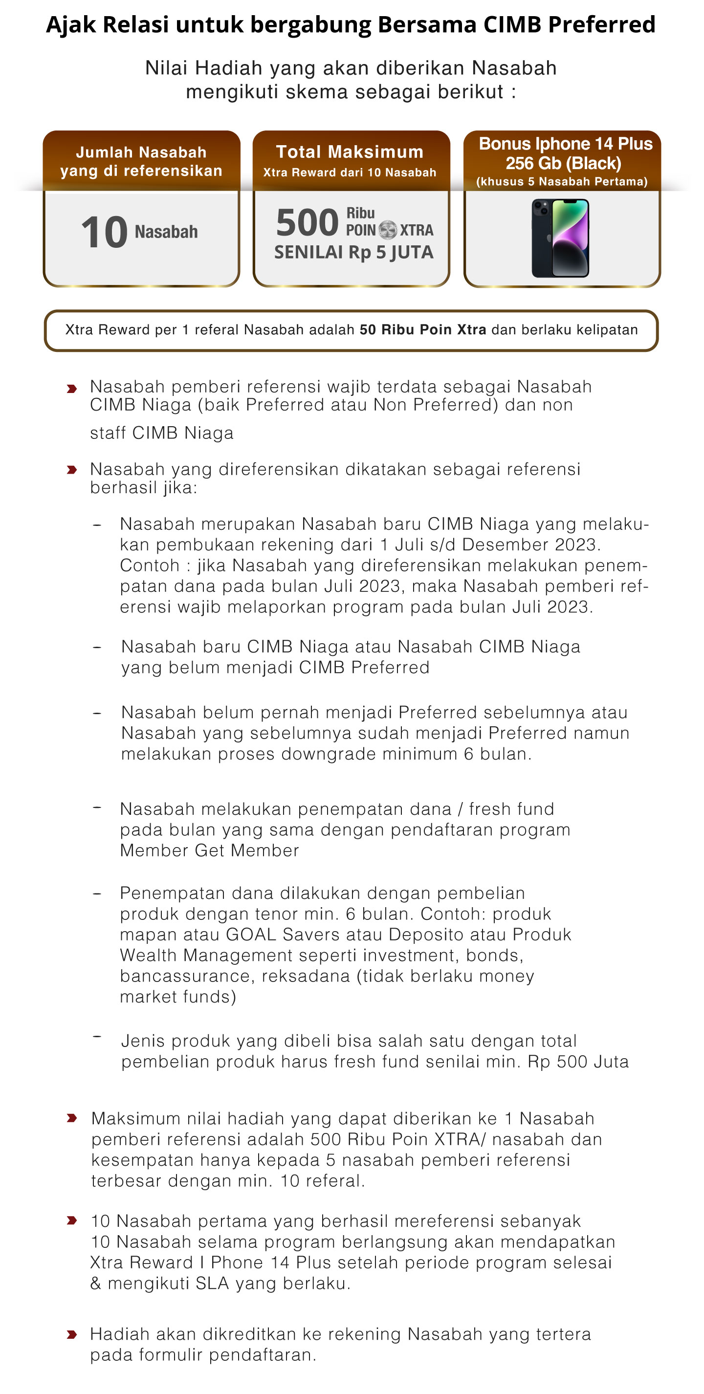 Special Top Up Reward