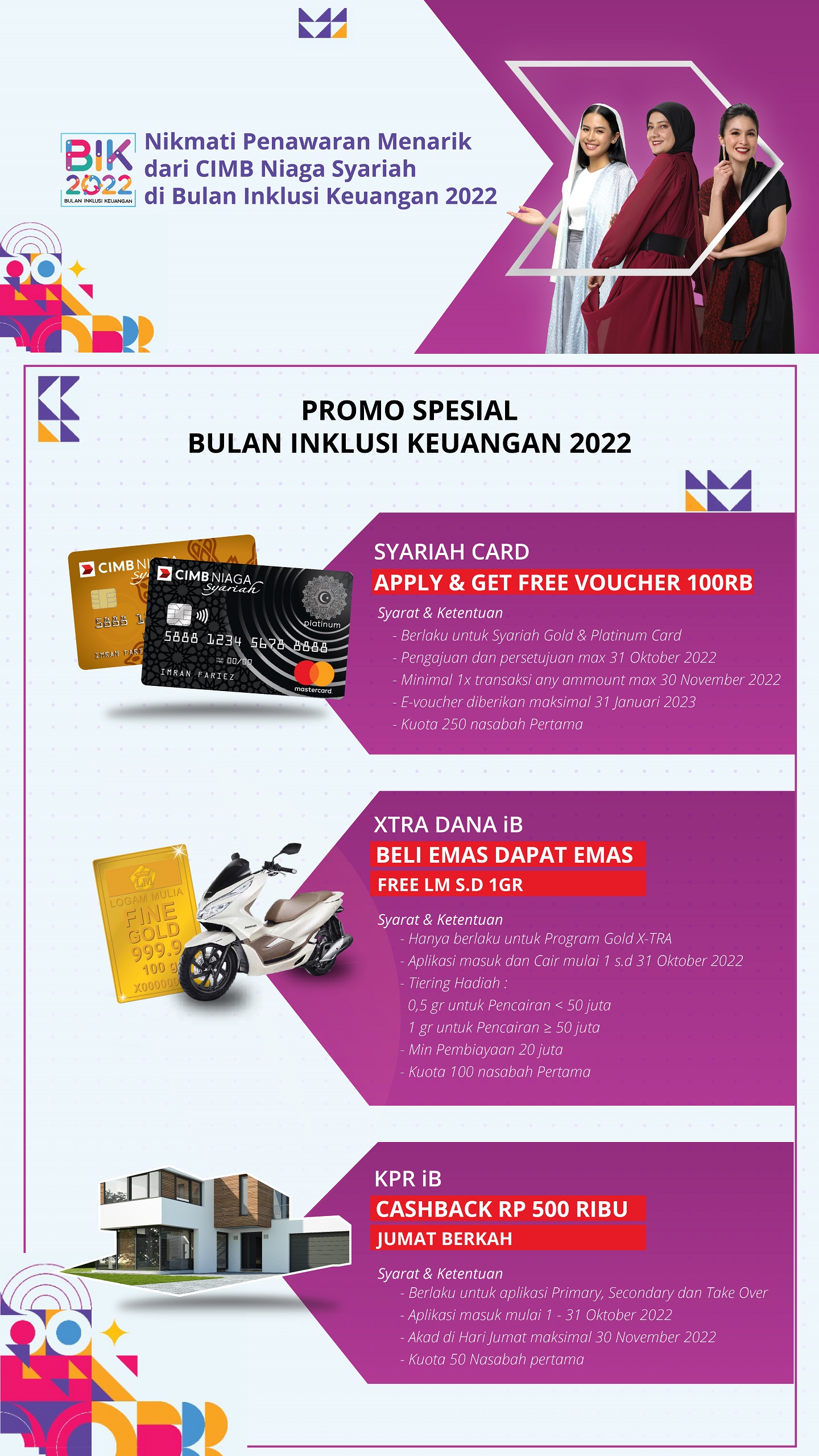 Bulan Inklusi Keuangan 2022