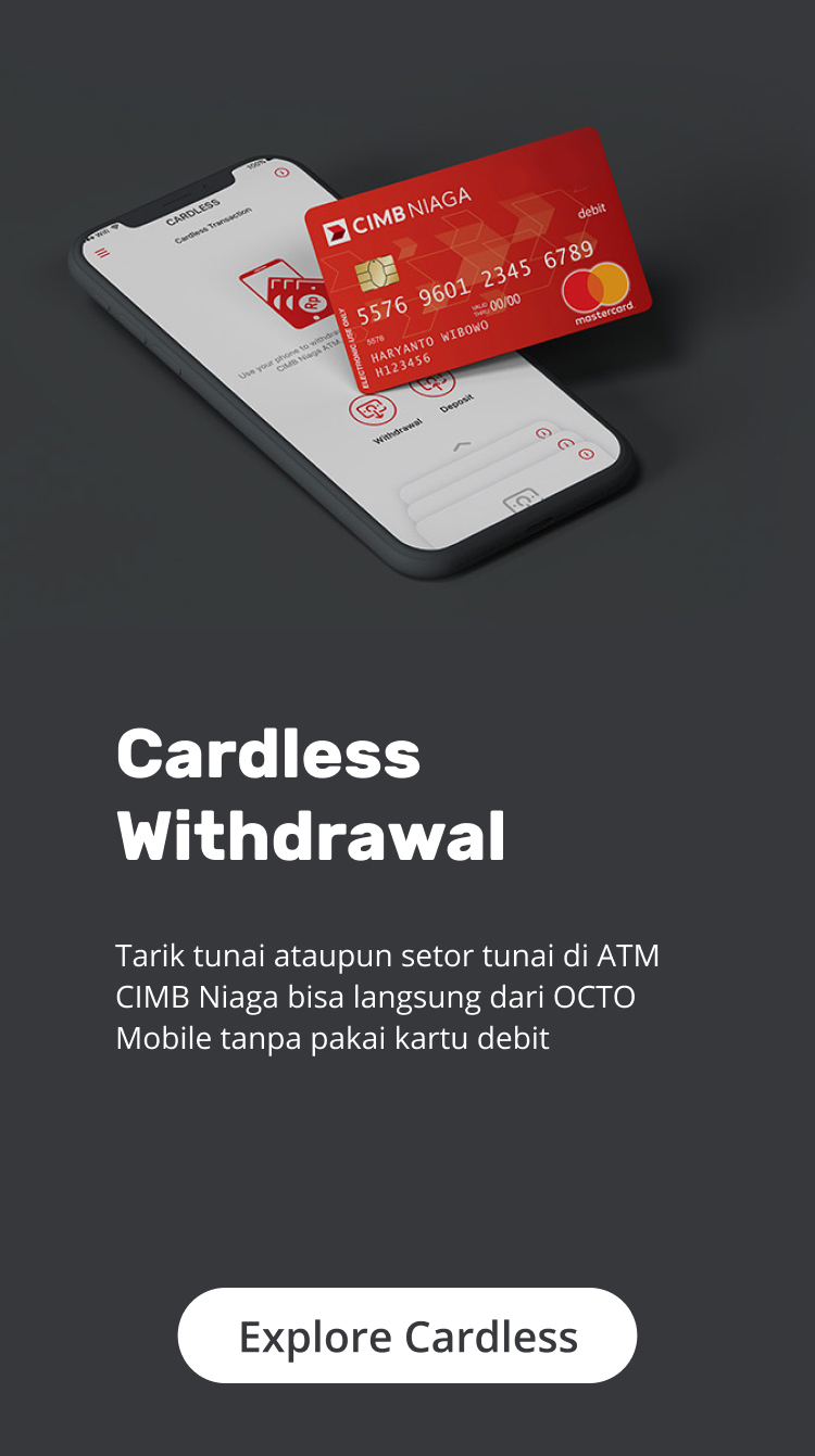 OCTO Savers-iB - Tabungan Syariah yang memberikan 60x bebas biaya ...