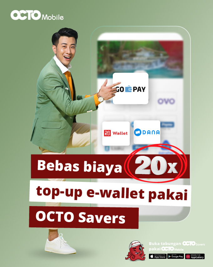 OCTO Savers-iB - Tabungan Syariah yang memberikan 60x bebas biaya ...