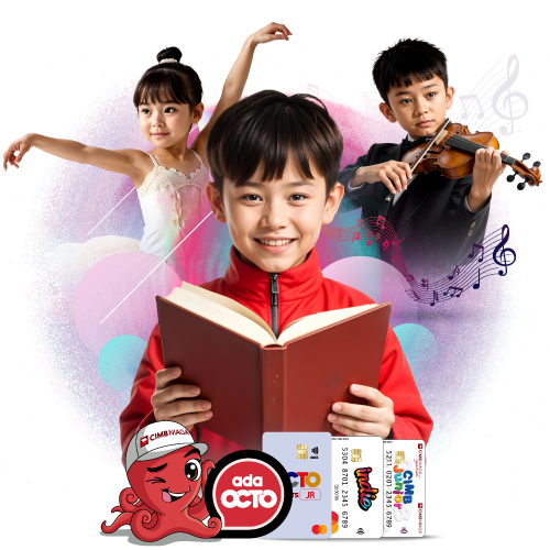 OCTO Savers JR & GOAL Savers JR