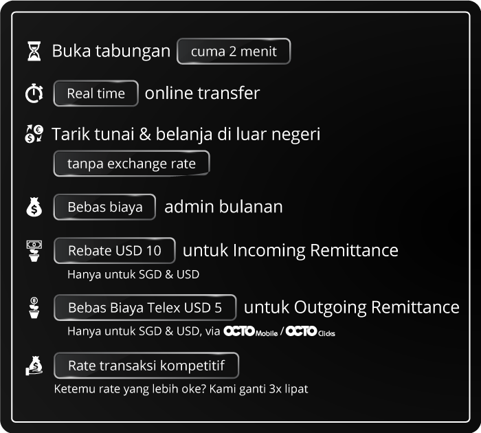 XTRA Savers Valas - Transaksi di luar negeri tanpa exchange rate