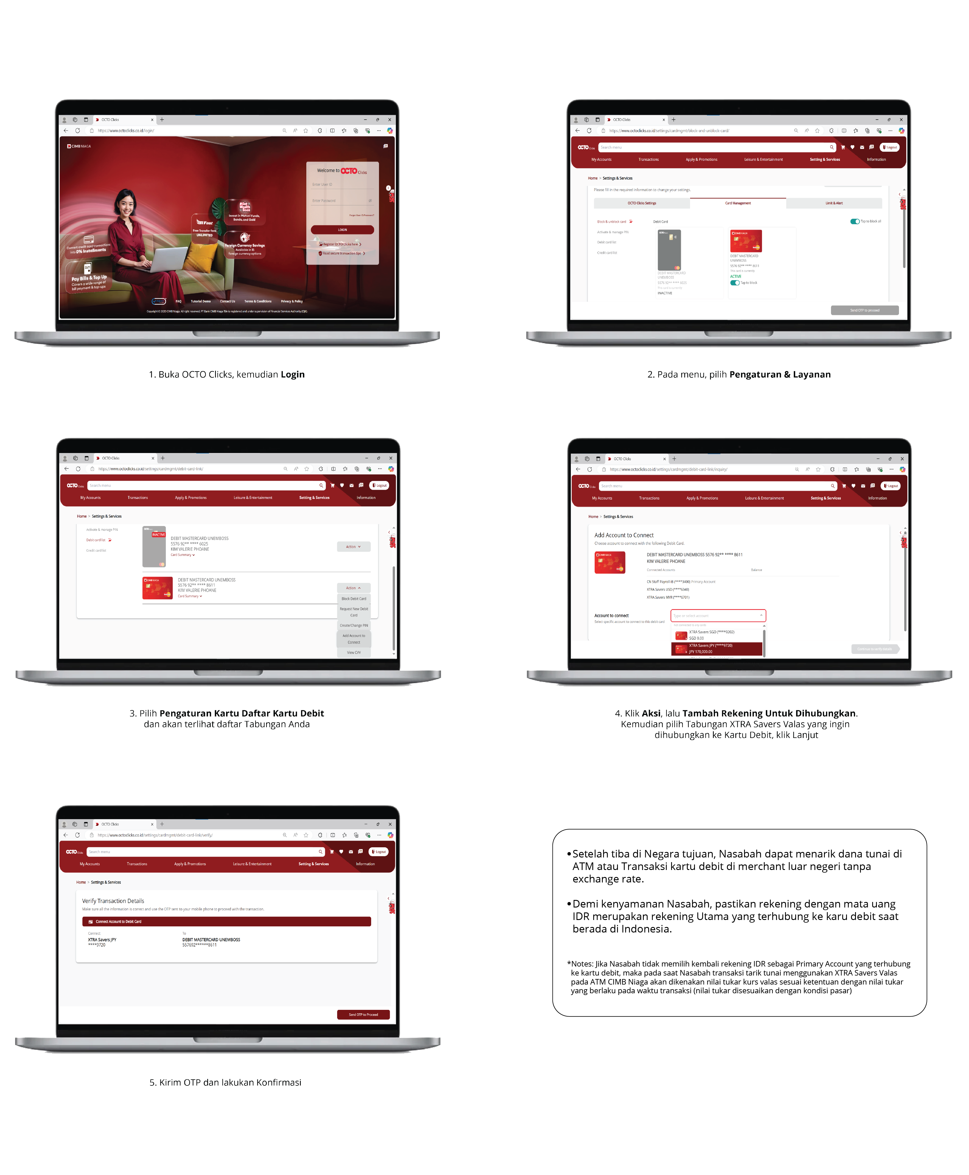 XTRA Savers Valas - Transaksi di luar negeri tanpa konversi kurs!