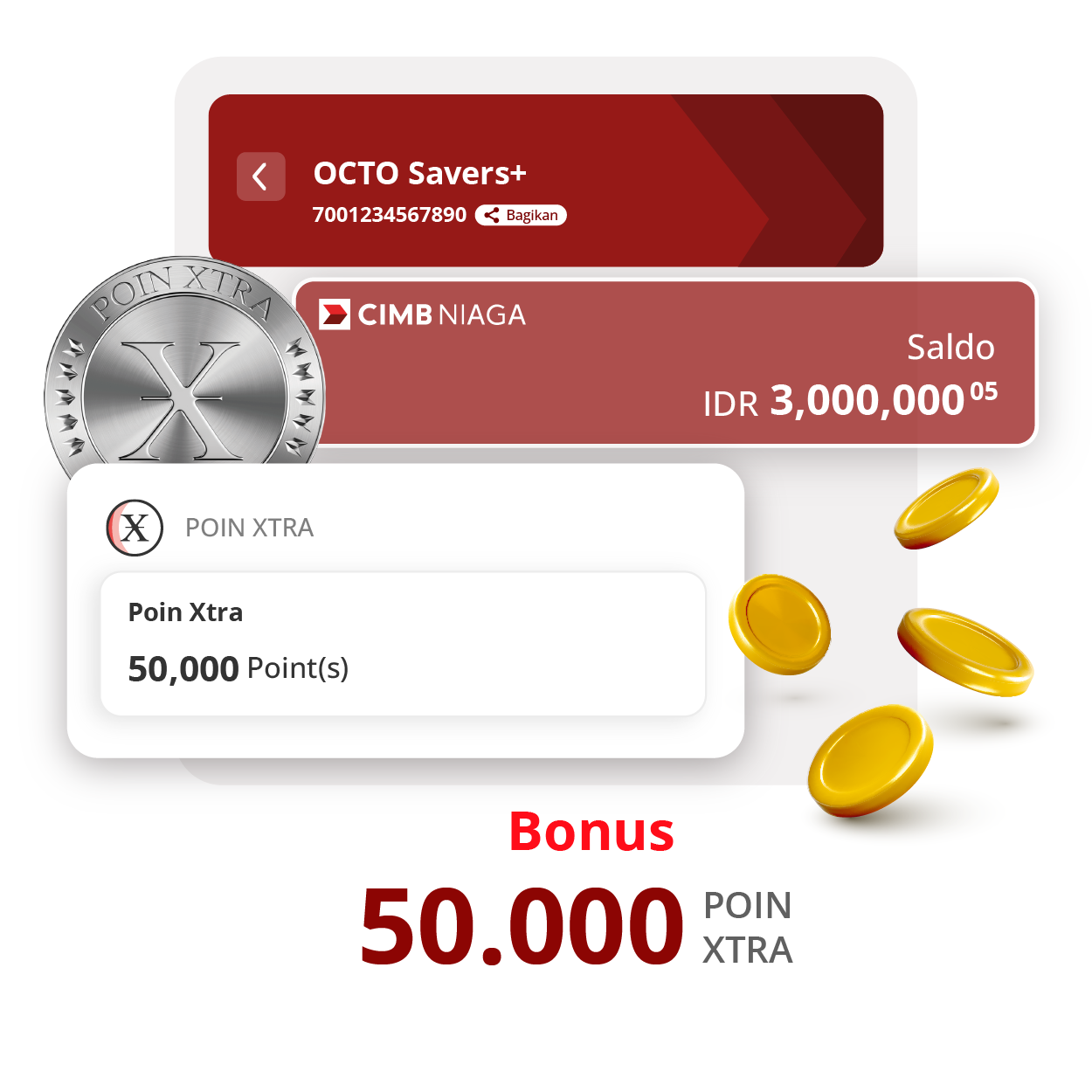 OCTO Savers cashback