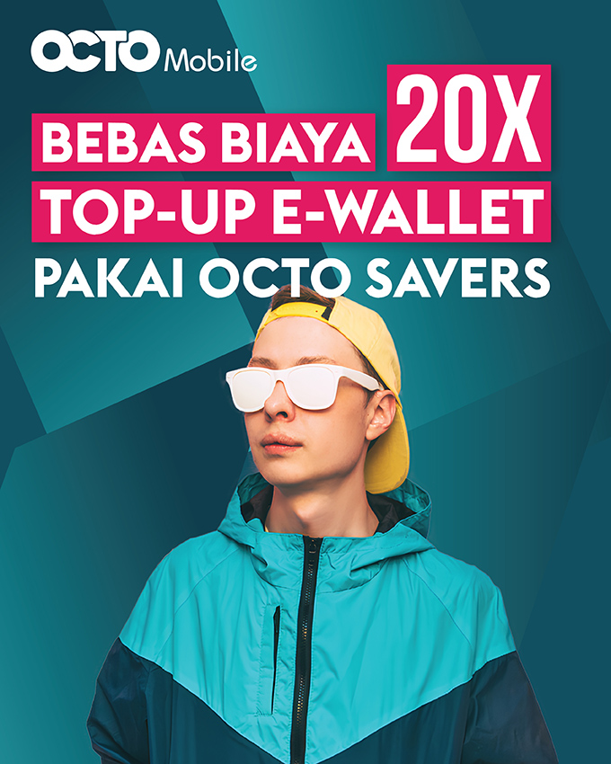 OCTO Savers - Tabungan yang kasih 60x bebas biaya setiap bulannya!