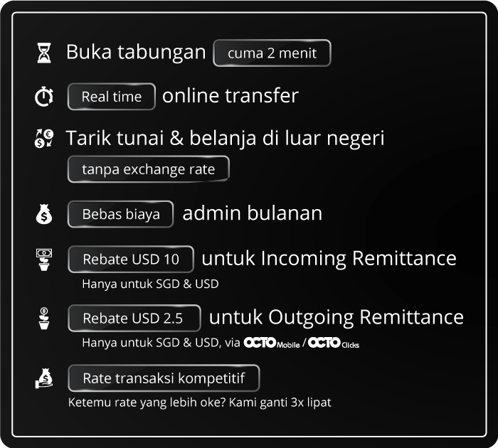 XTRA Savers Valas - Transaksi di luar negeri tanpa exchange rate